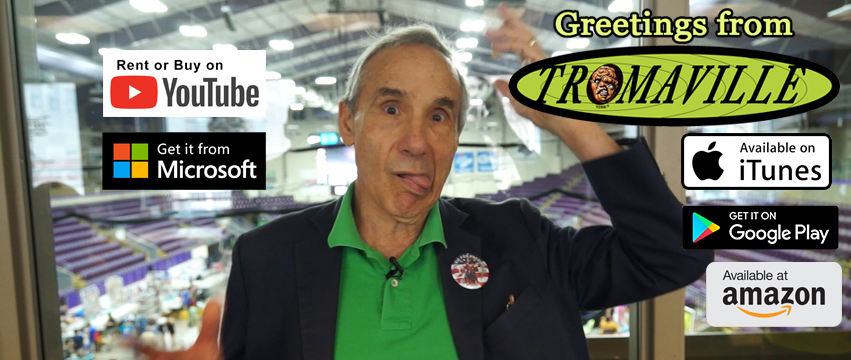 Greetings from Tromaville! Now available for streaming! – Espocinema